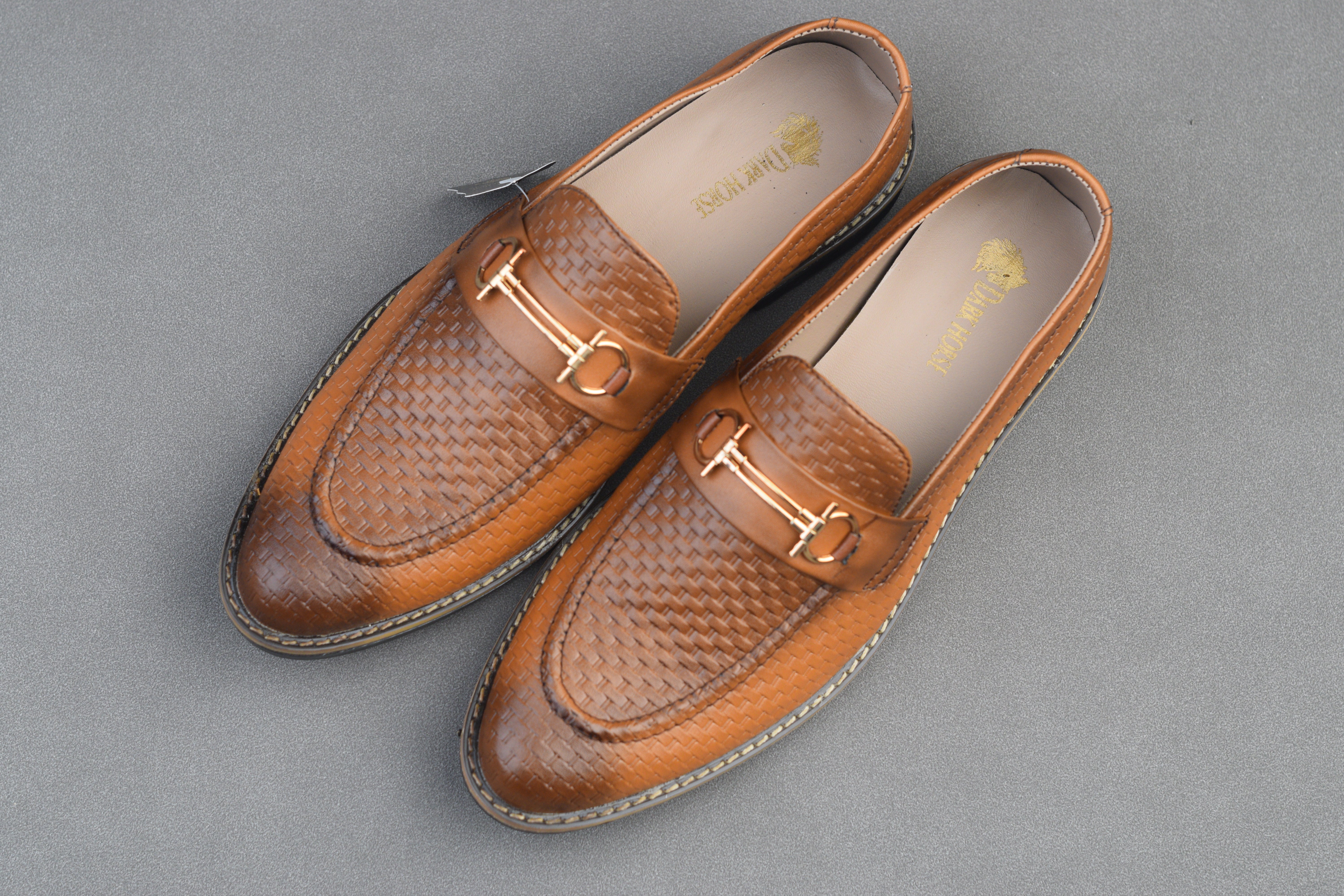 LITE MASTARD STITCH SOLE LOAFER – DARK HORSE SHOES